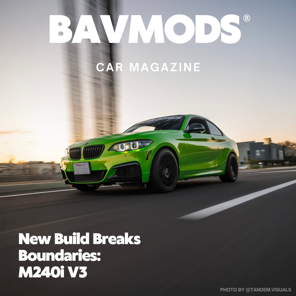 BAVMODS® Car Magazine Issue No. 2 - Physical Copy | Reviews, Compariso