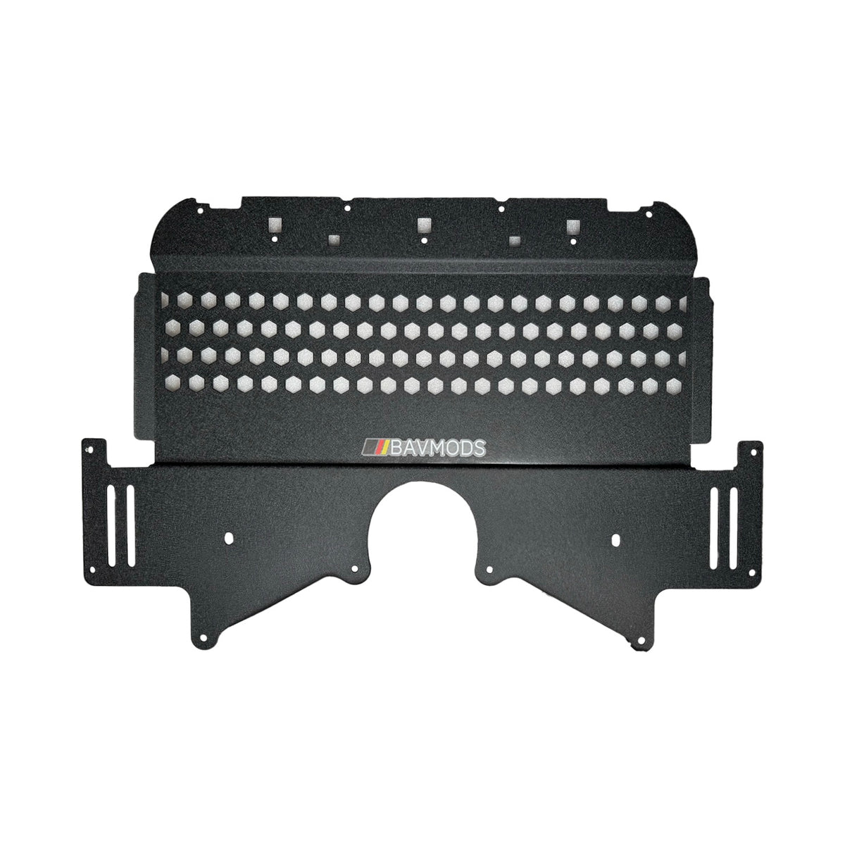 BMW G80/G81 M3 Upgraded Metal Oil Cooler Skid Plate – S58 Engine Prote ...