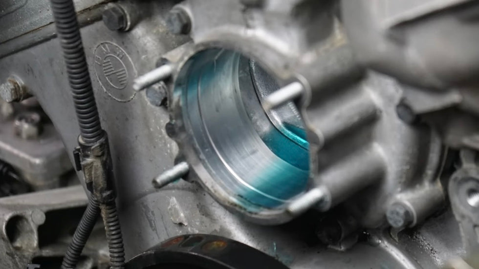 How to Replace Radiator to Heater Core Coolant Hose – BMW E-Chassis ...