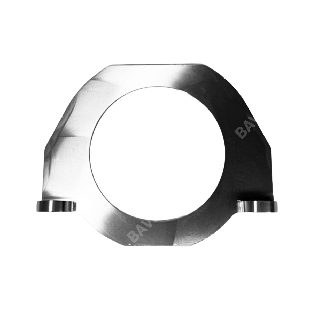 BMW N52 / N54 / N55 Serpentine Belt Guard Crank Seal Cover Plate (Silv ...