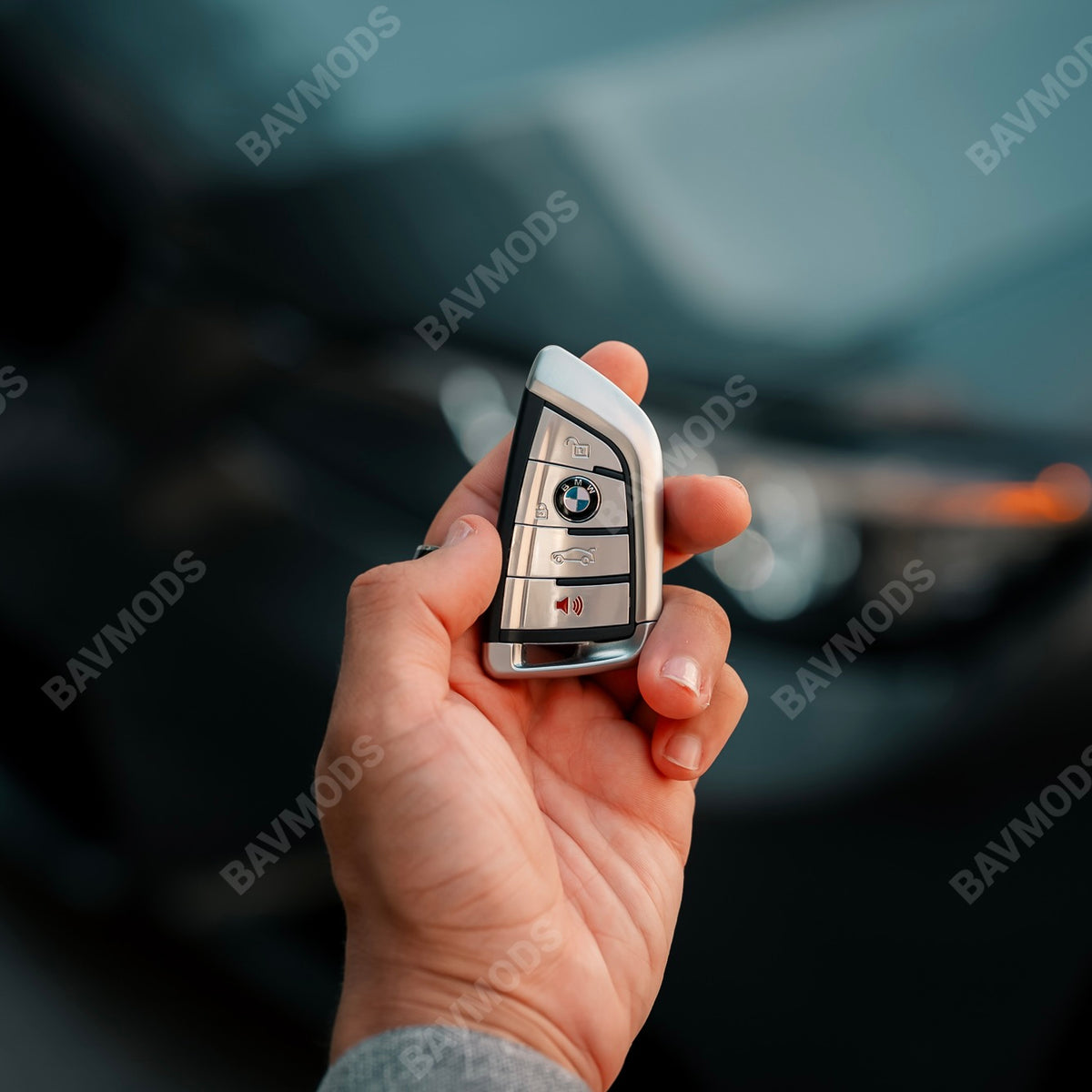 BMW M4-Style Keyfob Keyless Entry, Comfort Access, Remote Start System ...