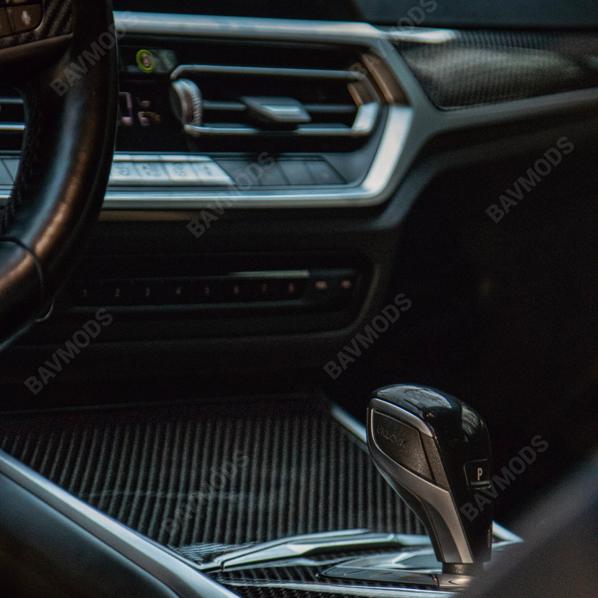BMW 2 Series Authentic Carbon Fiber Interior Trim Set (ID8 iDrive) | B ...