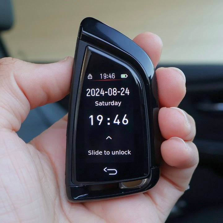 BMW Touchscreen M4 Style Keyfob Keyless Entry, Comfort Access, Remote ...