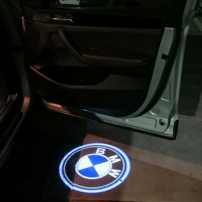 BMW 1 3 5 Series Door Panel LED Courtesy Puddle Lights E90 E91 E92 E93 E60 E61 E82 E87 E88 328i 330i 335i M3