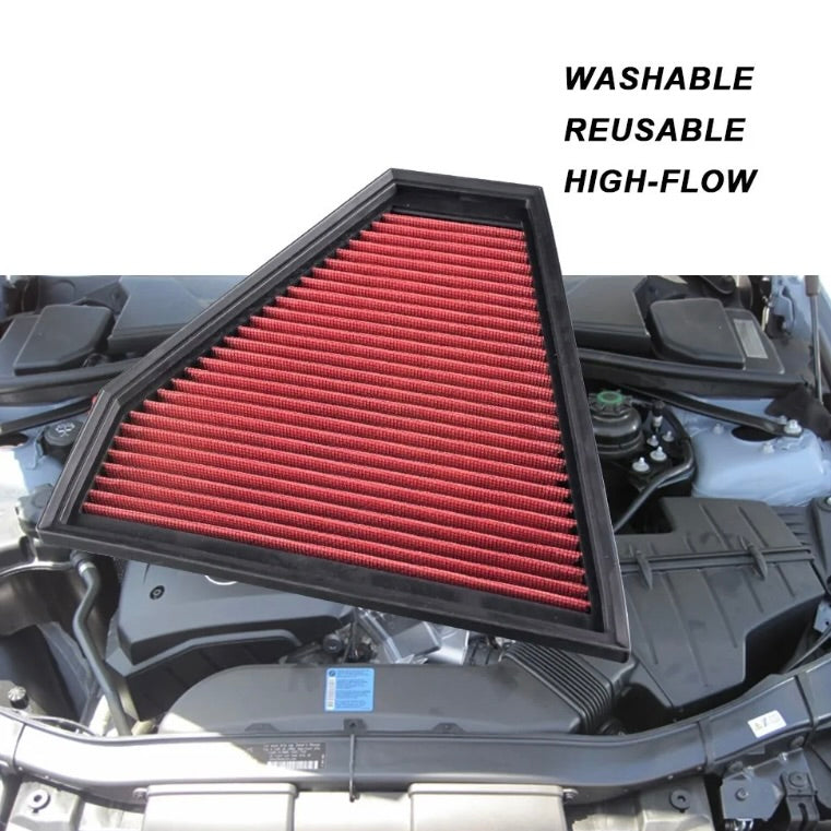 Which Air Filter is Best for Your BMW? - Paper Engine Air Filters vs ...