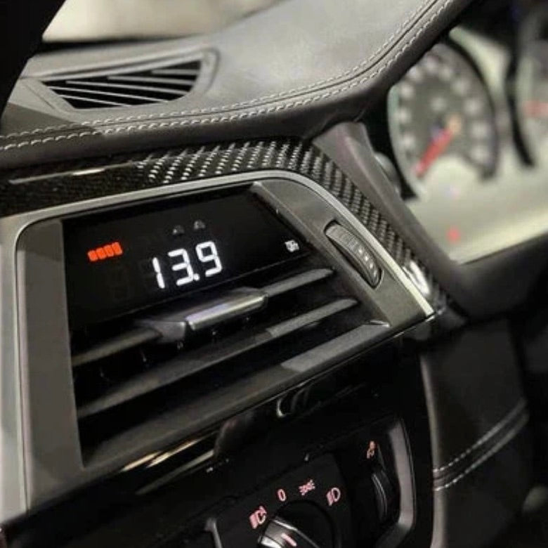 P3 V3 Gauge - BMW 3 / 4 Series F3X / F8X M Models - OBD2 Multi-Gauge f ...