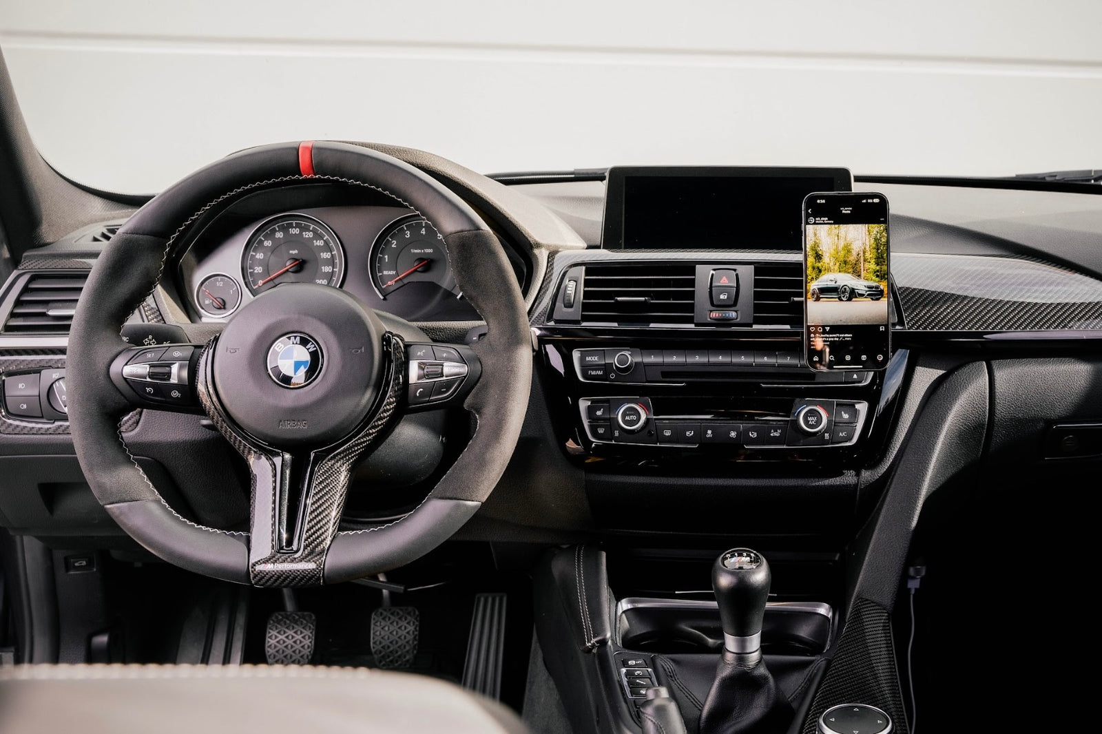 Custom BMW Steering Wheel – BAVMODS®
