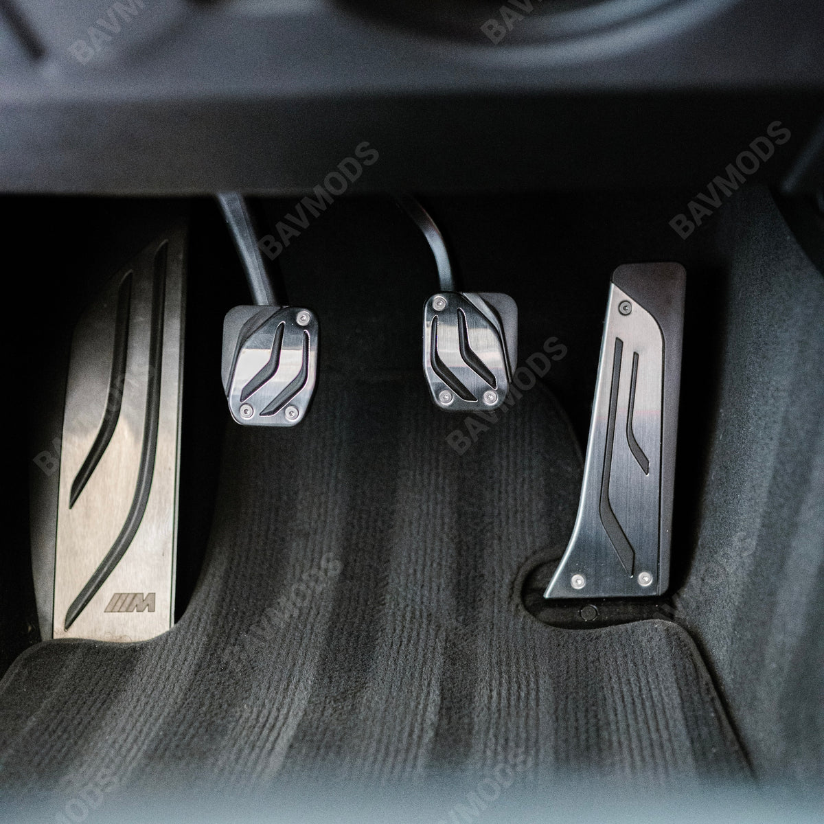 BMW M2 / M3 / M4 / M5 / M6 / X5M / X6M M-Performance Stainless Steel G ...