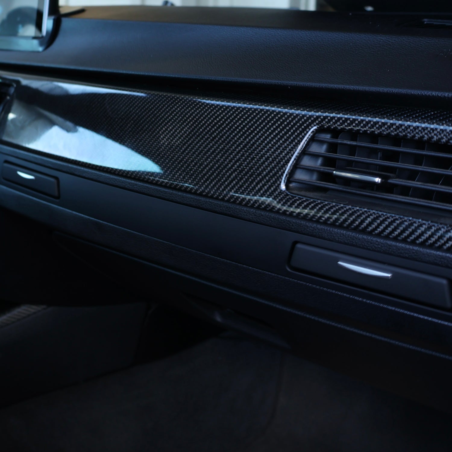 BMW 8-Piece Authentic Carbon Fiber Interior Trim Set OEM+ | E90 E92 E9 ...