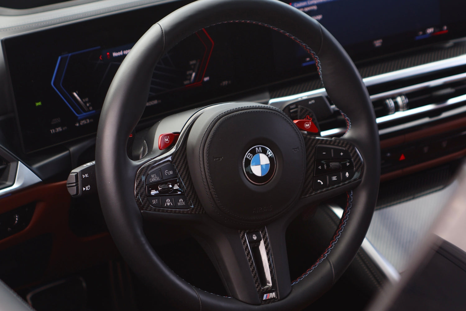 Custom BMW Steering Wheels – Handcrafted, OEM Fitment | Carbon Fiber ...