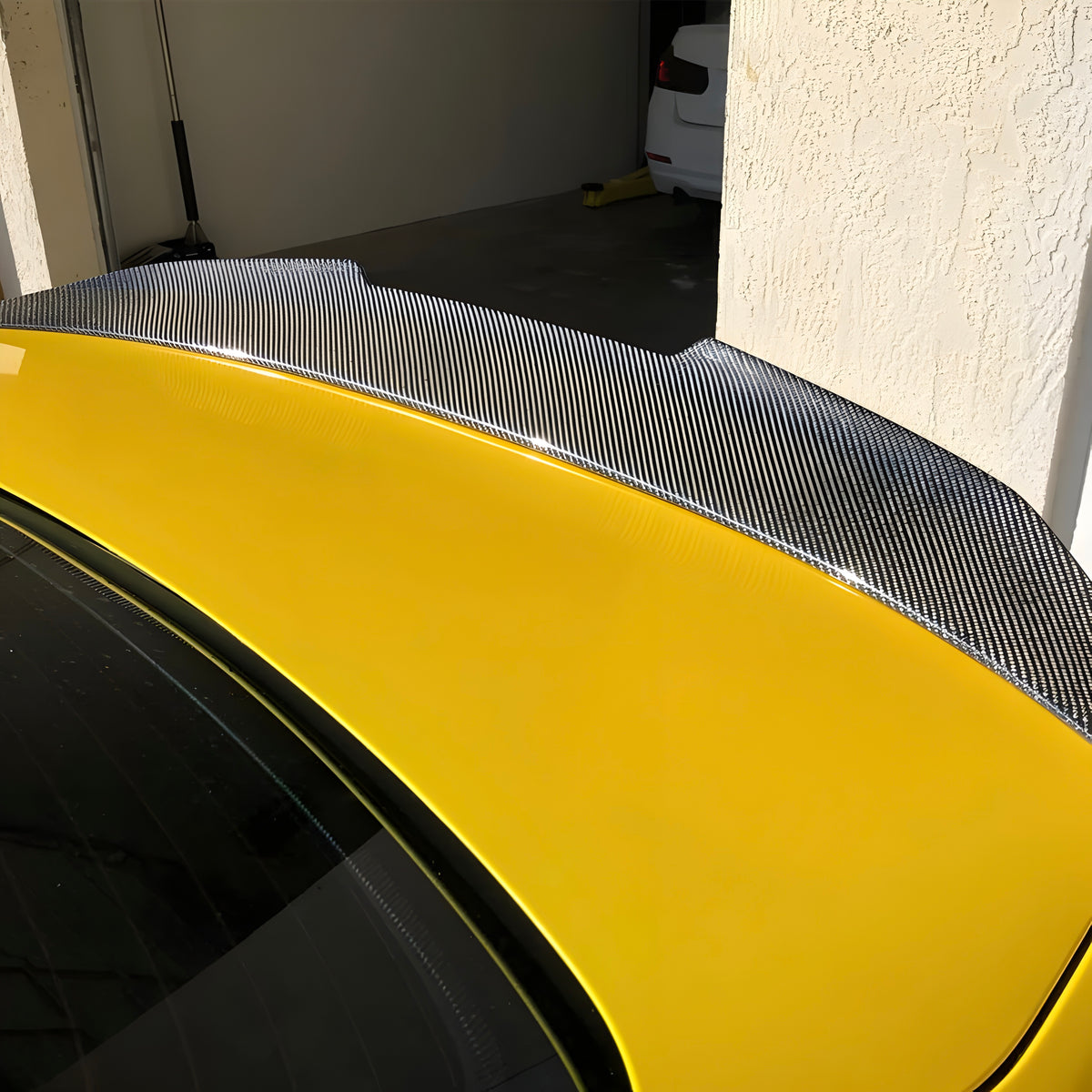 BMW F30 Sedan / F31 Touring / F35 LWB Real Carbon Fiber Highkick Trunk ...