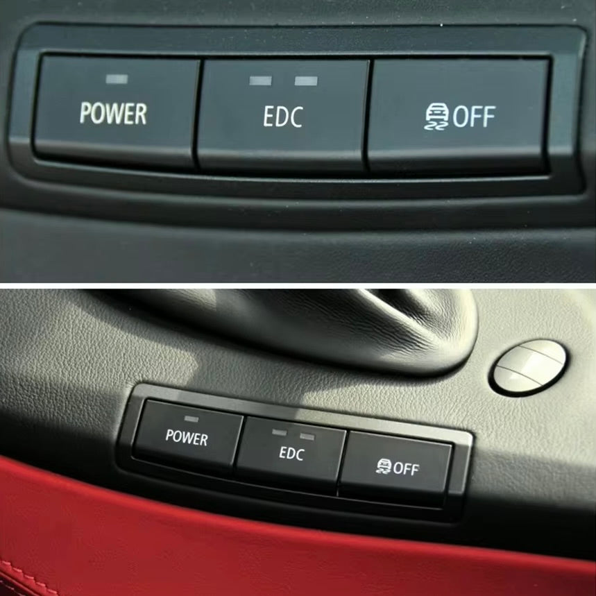 BMW E9X M3 Center Console Replacement OFF EDC POWER Buttons | E90 E92 ...
