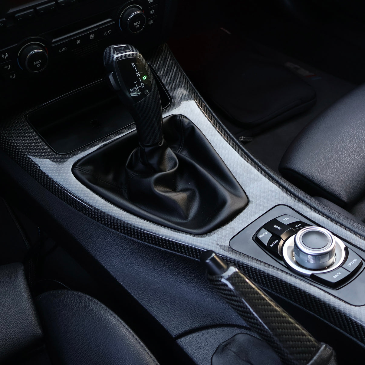 BMW 8-Piece Authentic Carbon Fiber Interior Trim Set OEM+ | E90 E92 E9 ...