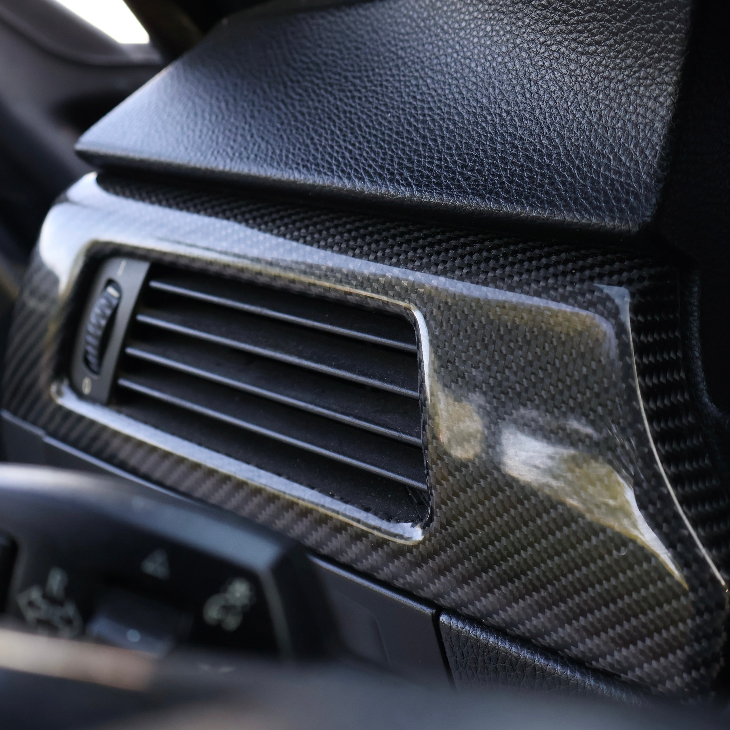 BMW 8-Piece Authentic Carbon Fiber Interior Trim Set OEM+ | E90 E92 E9 ...