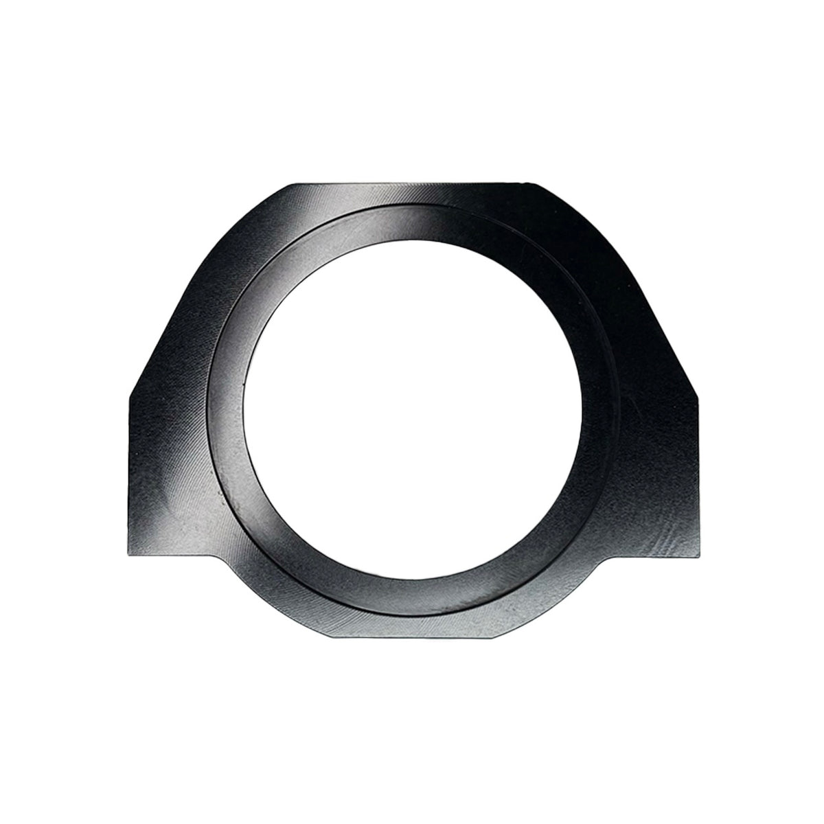 BMW N52 / N54 / N55 Serpentine Belt Guard Crank Seal Cover Plate (Blac ...