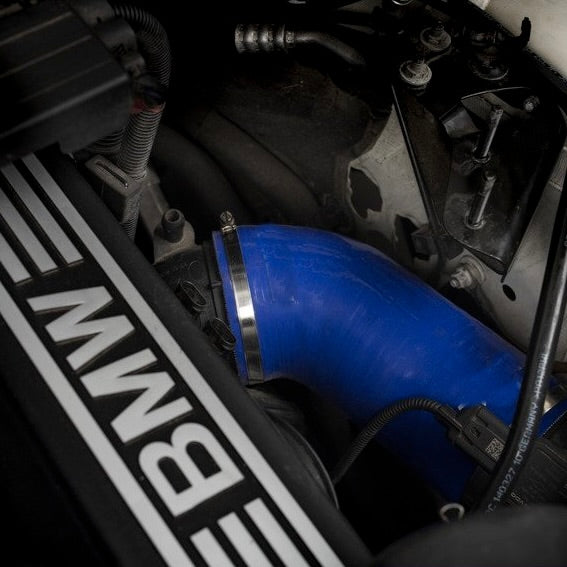 BMW 1 3 Series N52 Upgraded Reinforced Silicone Air Intake Hose | E81 ...