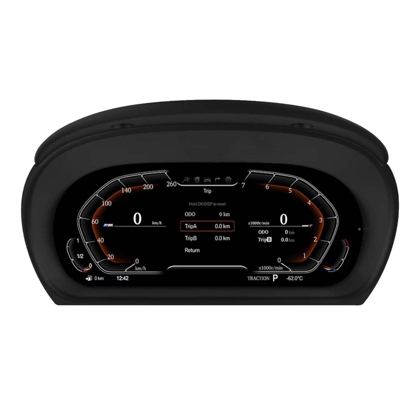 Digital Gauge Clusters for BMW 1 2 3 4 5 7 Series | E F G Chassis ...