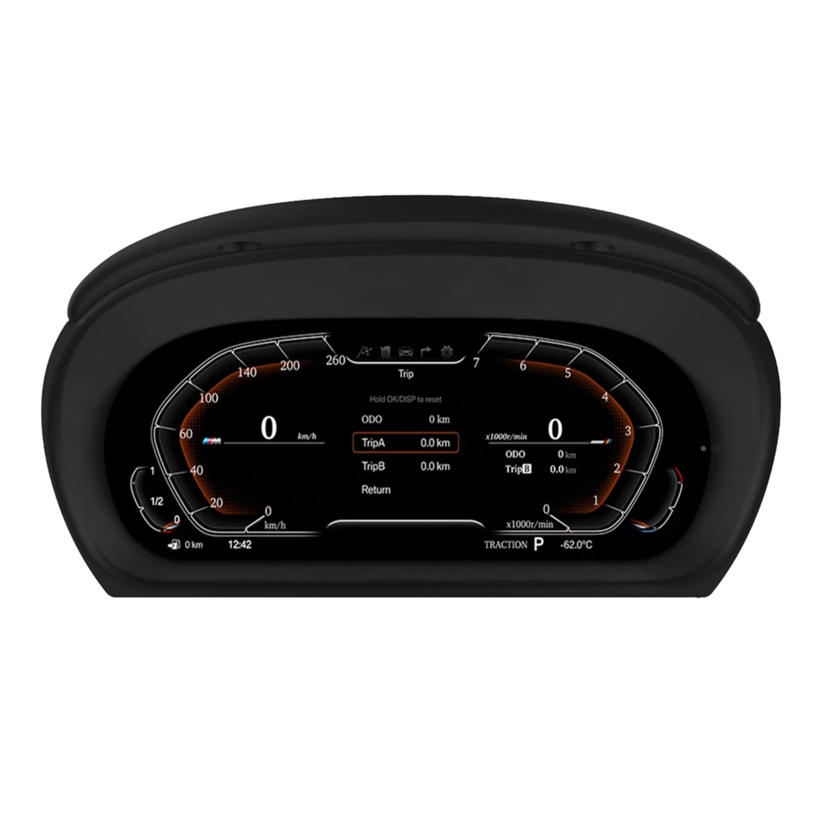 Digital Gauge Clusters for BMW 1 2 3 4 5 7 Series | E F G Chassis ...