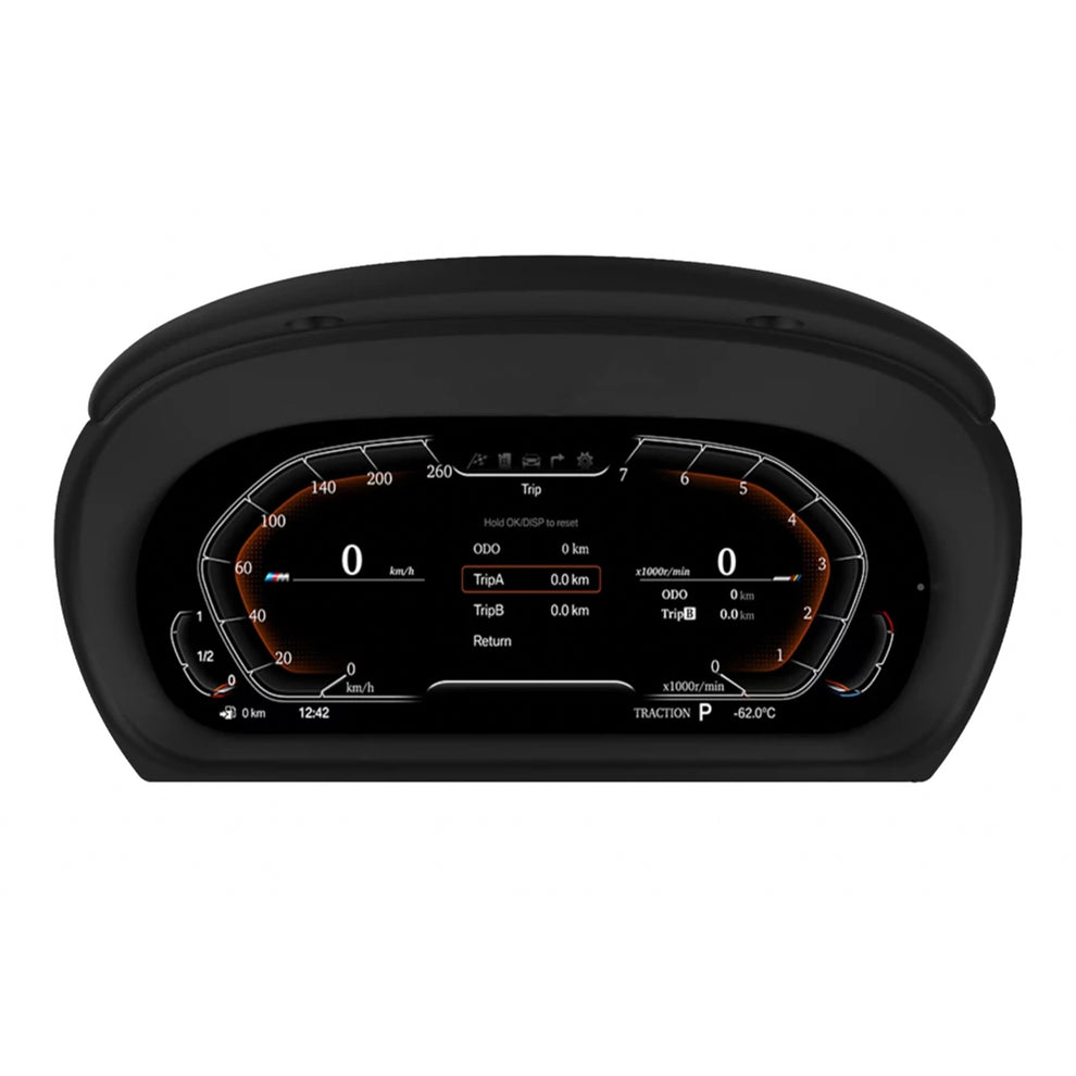 BAVMODS 1 3 4 5 7 Series Digital Dashboard Gauge Cluster | E90 E91 E92 ...