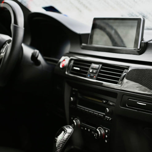 BMW 8-Piece Authentic Carbon Fiber Interior Trim Set OEM+ | E90 E92 E9 ...