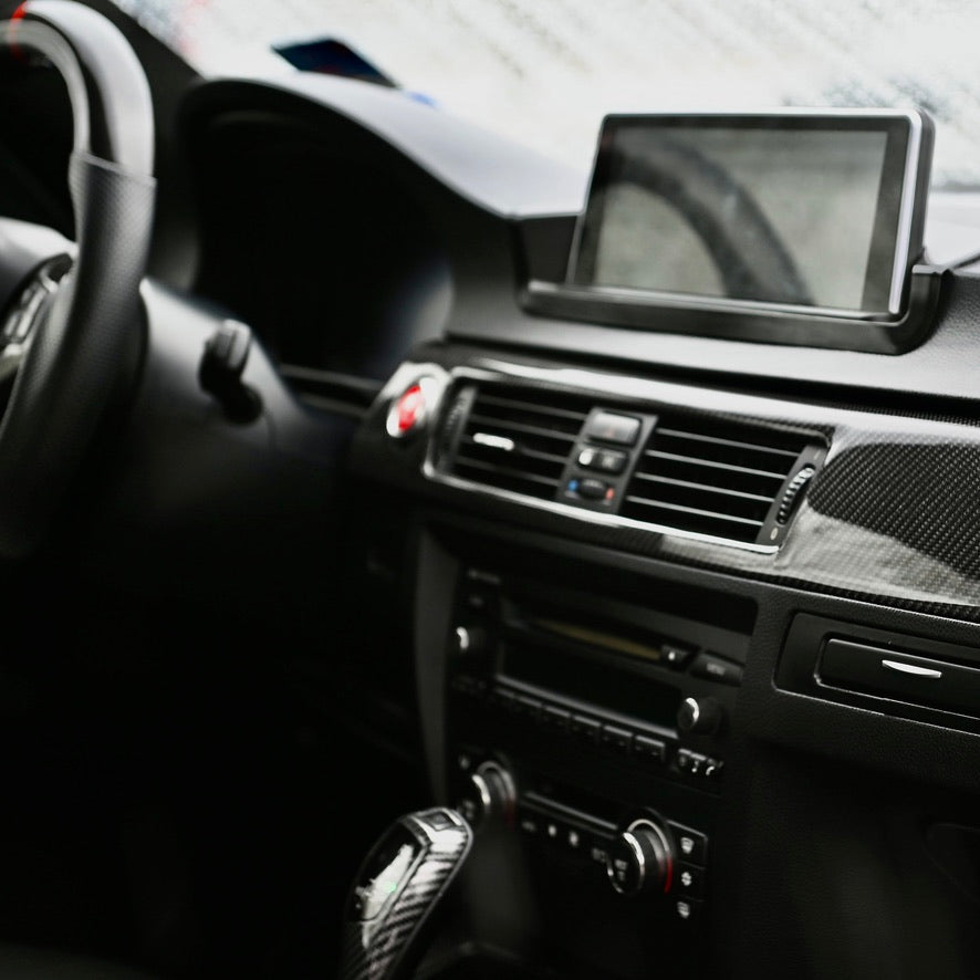 BMW 3 Series Authentic Carbon Fiber Interior Dashboard and Center Cons ...