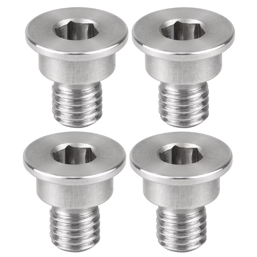 BMW 1 3 5 Series Stainless Steel Brake Rotor Set Screws (4-pack) | E36 ...