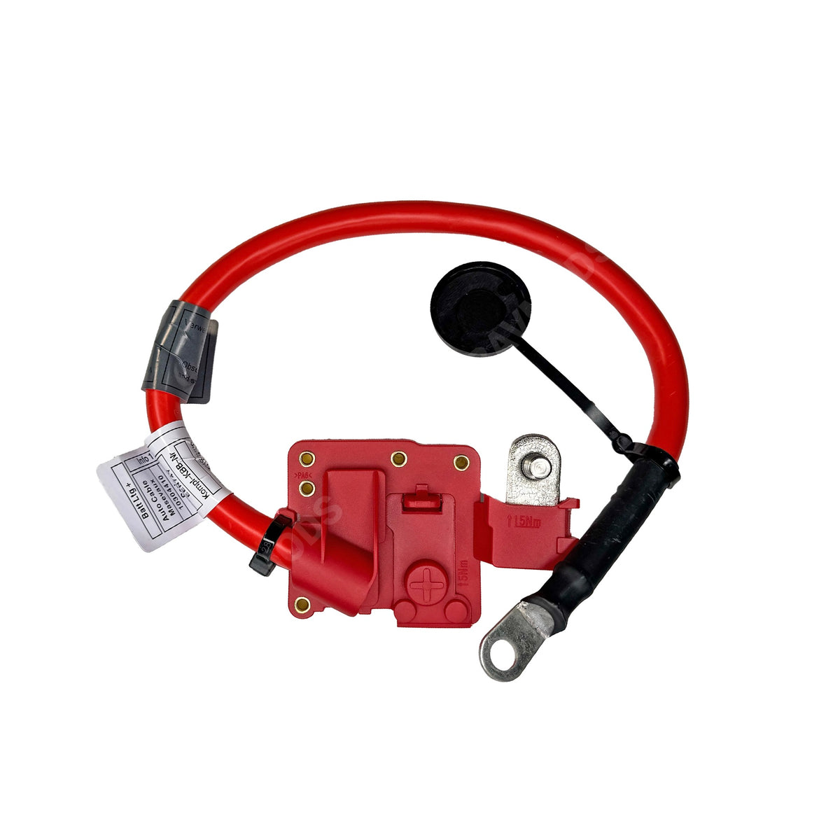 BMW 1 3 Series & X1 Positive Battery Safety Terminal Cable with Overlo ...