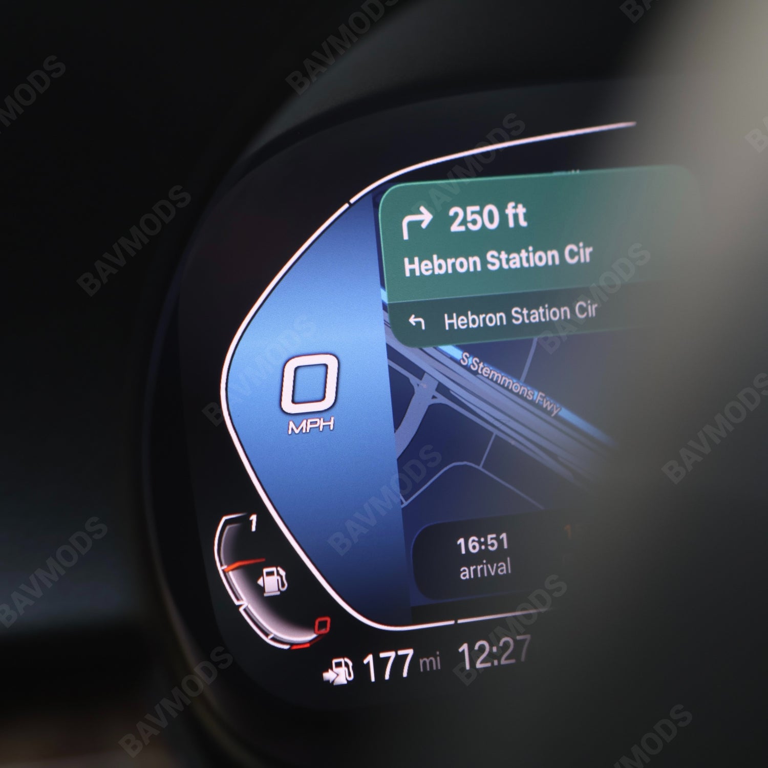 BMW Digital Gauge Cluster Upgrade w/ Built-In Apple CarPlay & Google M ...