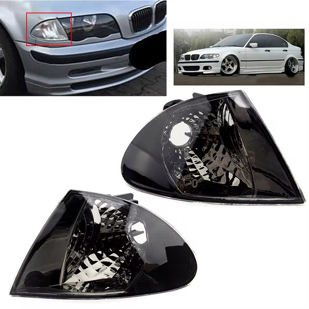 BMW E46 3-Series Pre-Facelift Headlight Front Turn Signal Light Housin ...