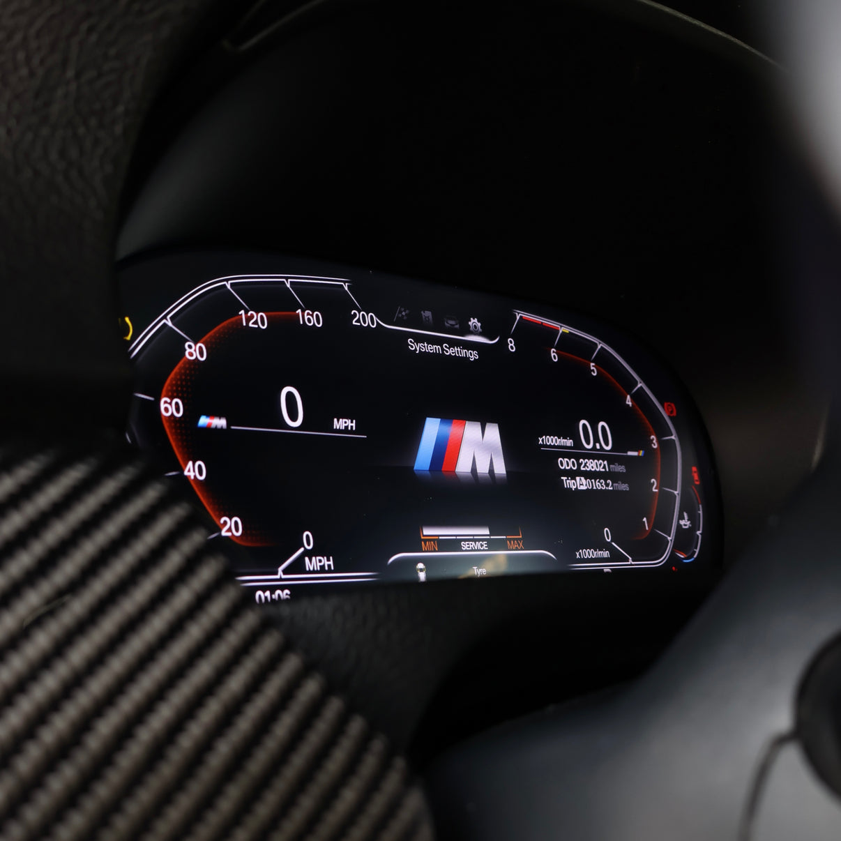 BAVMODS 1 3 4 5 7 Series Digital Dashboard Gauge Cluster | E90 E91 E92 ...