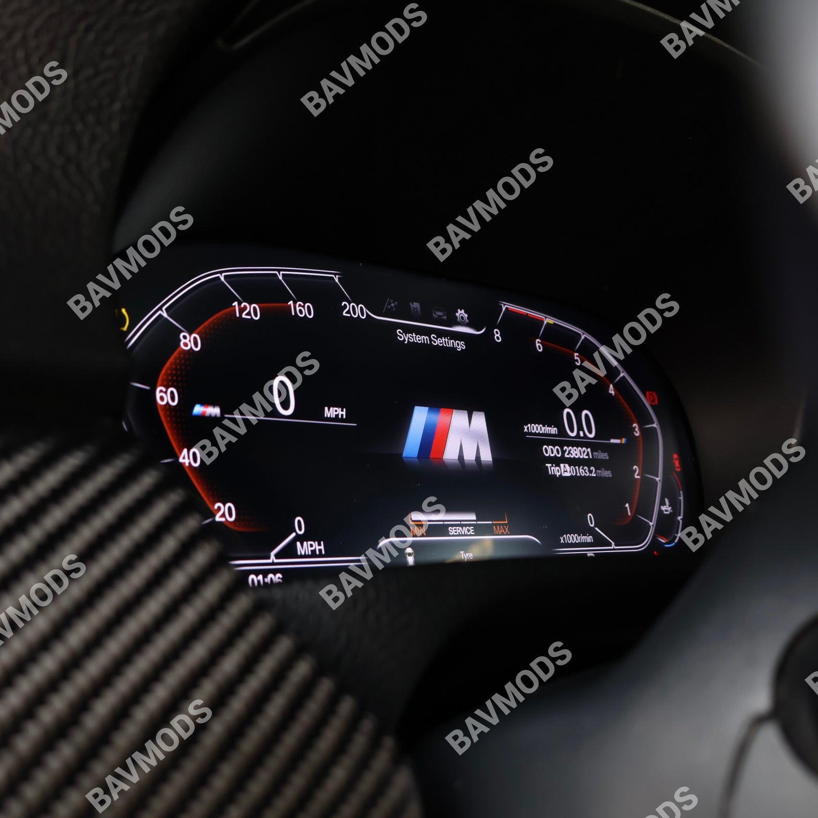 BMW Digital Gauge Cluster Upgrade | Fits 1 2 3 4 5 7 Series (E F G Cha ...