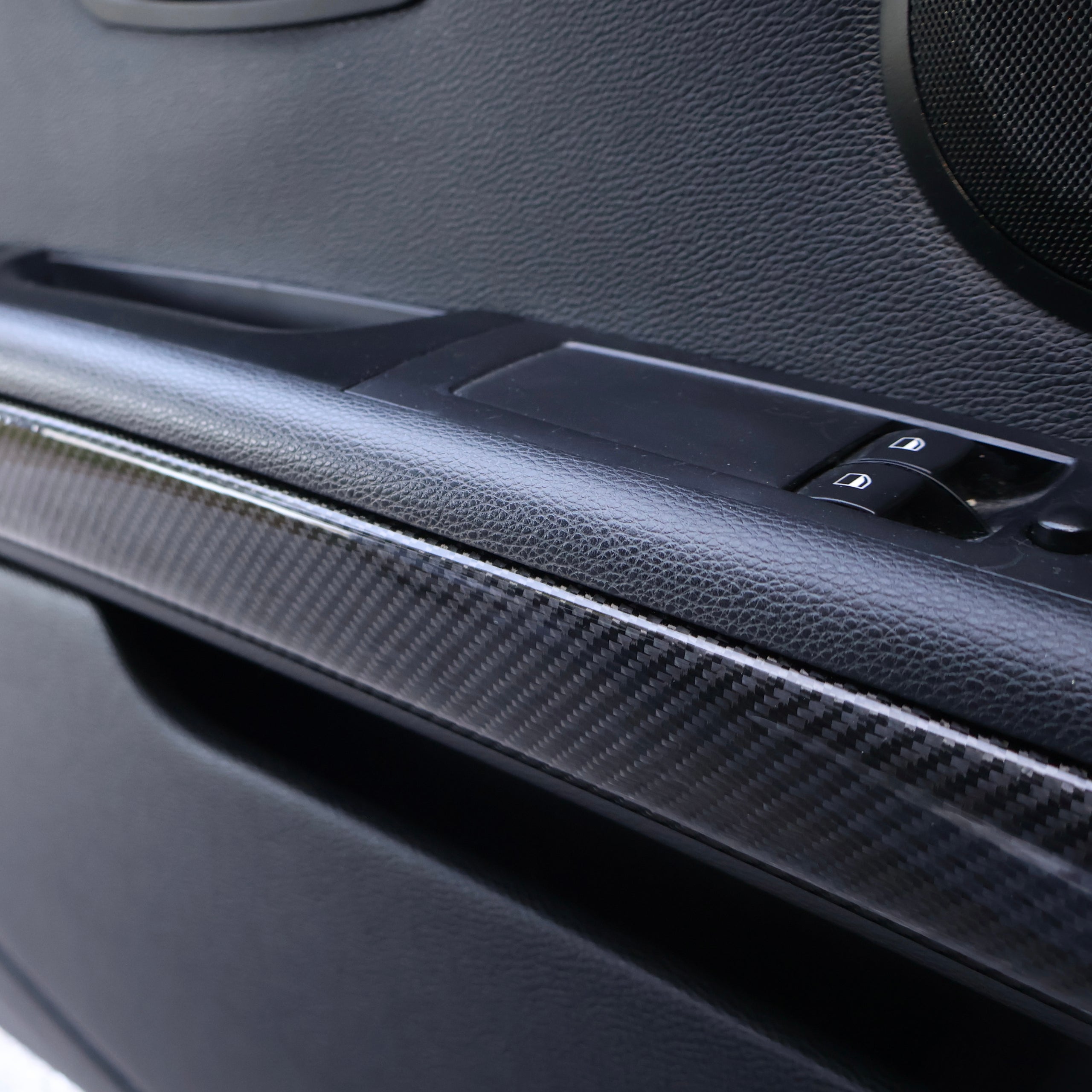 BMW 8-Piece Authentic Carbon Fiber Interior Trim Set OEM+ | E90 E92 E9 ...