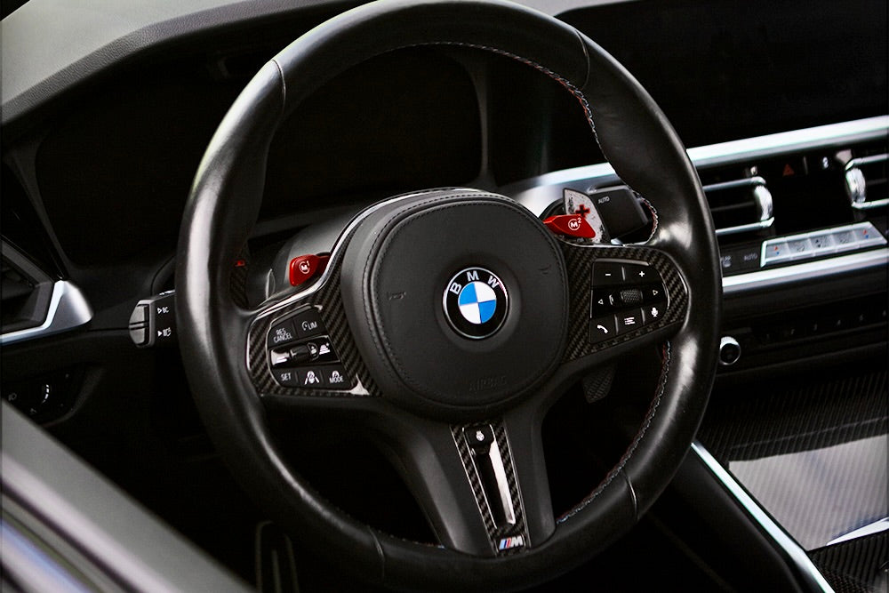 Custom BMW Steering Wheel – BAVMODS®