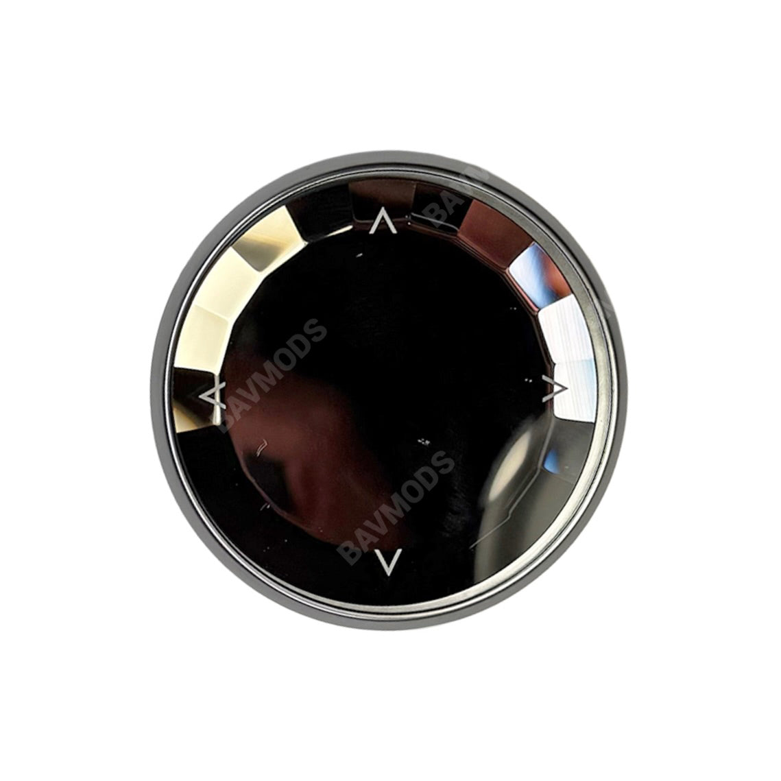 Upgraded 3 / 8 Series G-Chassis Crystal Ceramic BMW iDrive Knob Cover ...