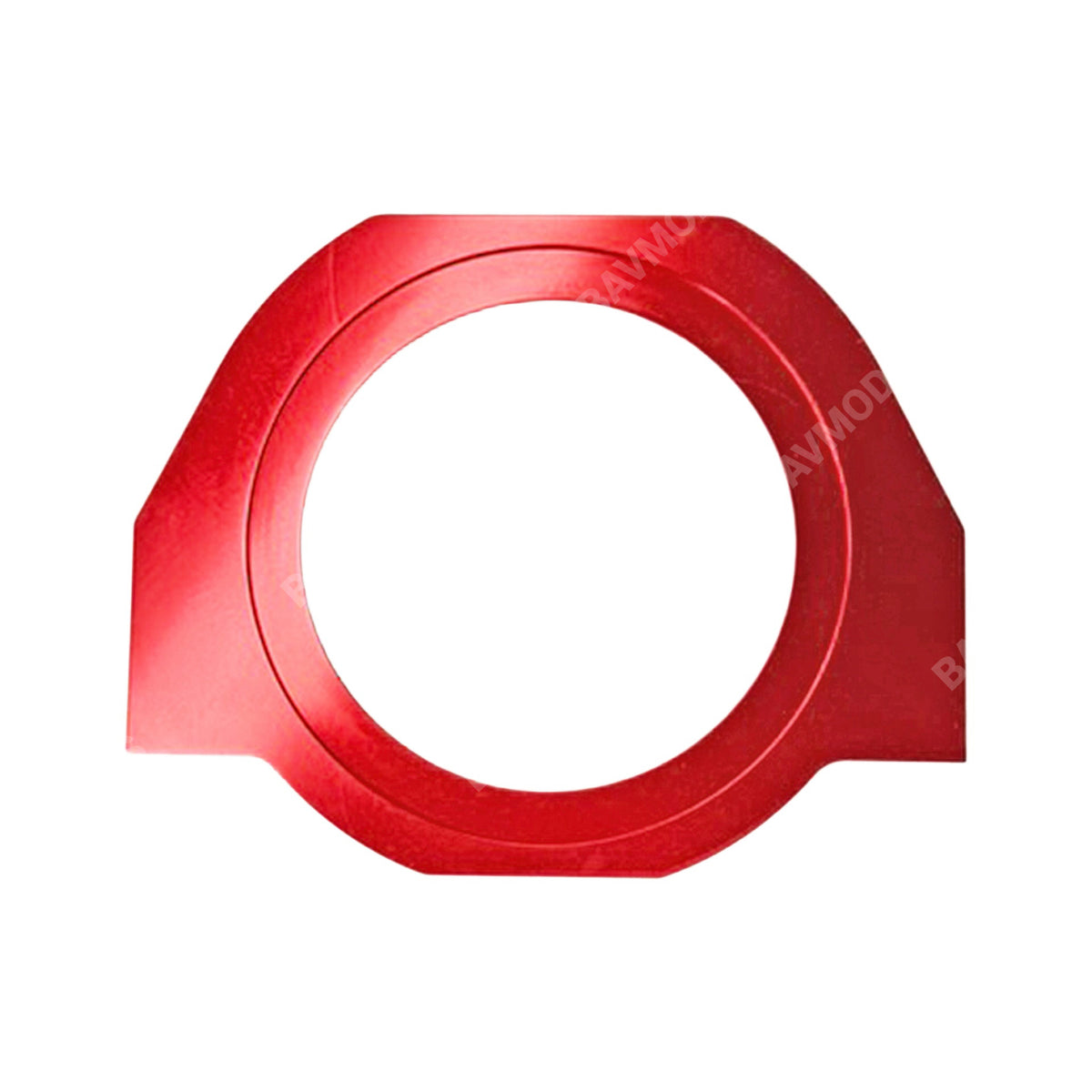 BMW Serpentine Belt Crankcase Seal Cover Plate (Red) | N52 N54 N55 Eng ...