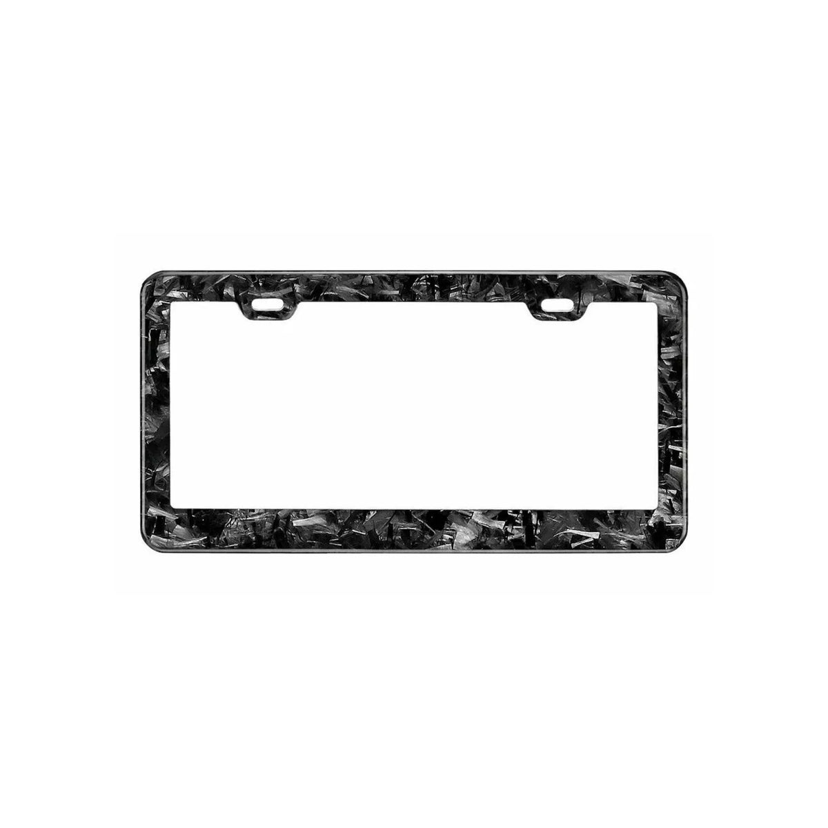 Universal BMW Real Forged Carbon Fiber License Plate Frame | Fits E, F ...