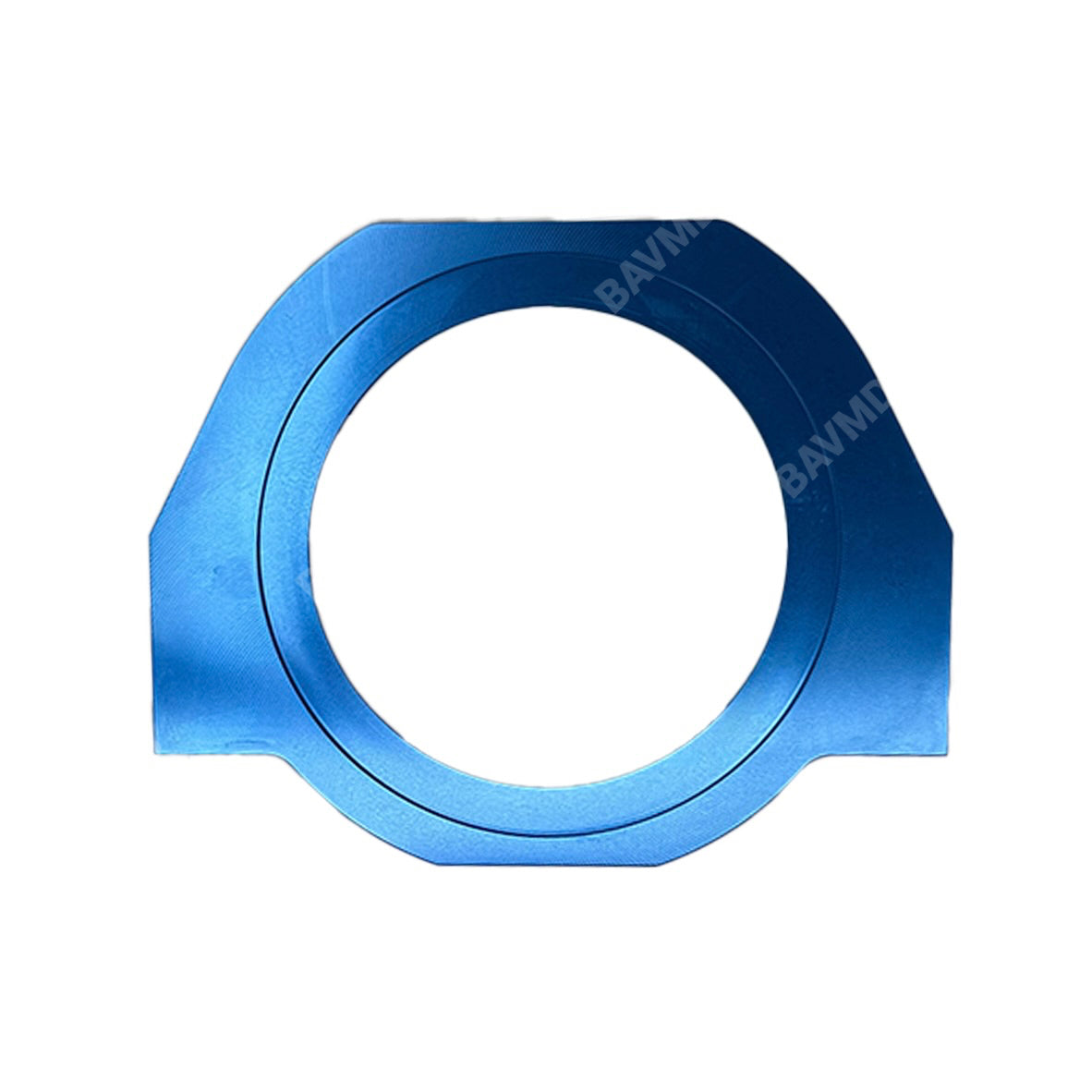 BMW N52 / N54 / N55 Serpentine Belt Guard Crank Seal Cover Plate (Blue ...