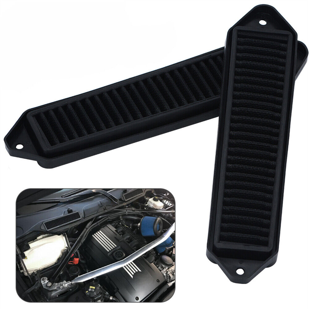 BMW 1 3 Series Performance BMW Cabin Air Filter Cowl Filters | E90 E91 ...