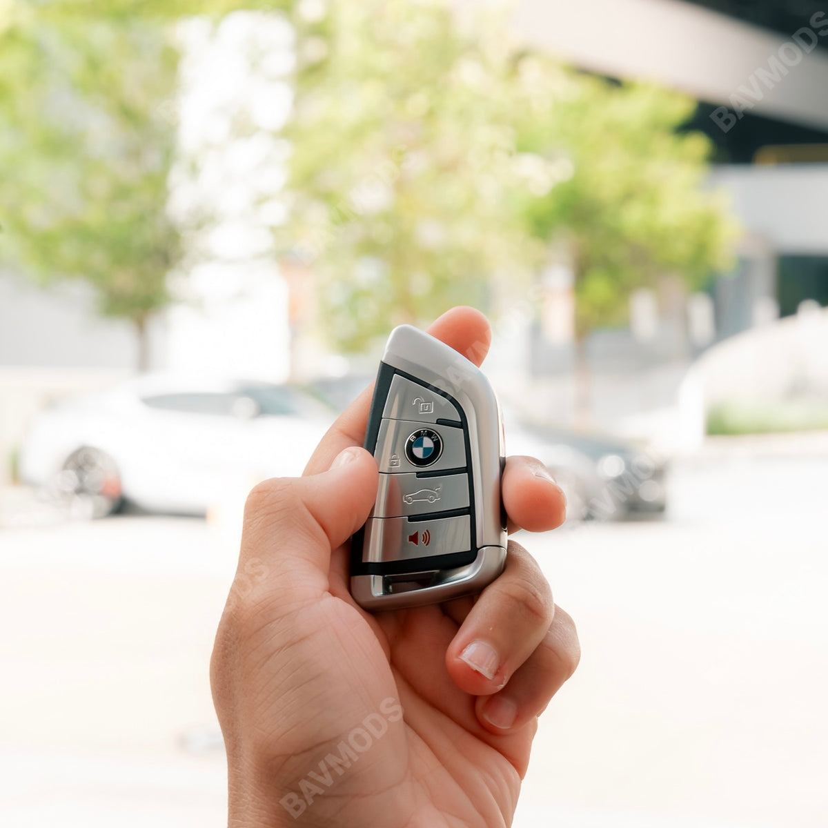 BMW M4-Style Keyfob Keyless Entry, Comfort Access, Remote Start System ...