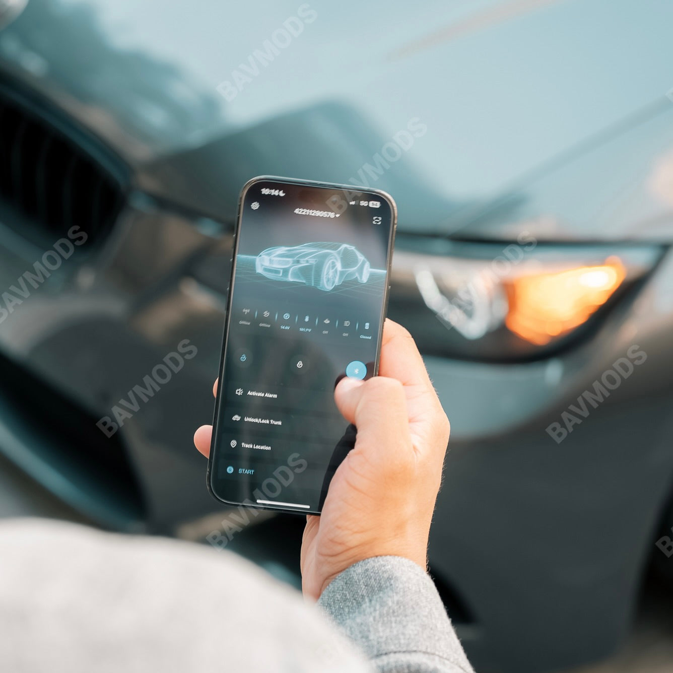 BMW M4-Style Keyfob Keyless Entry, Comfort Access, Remote Start System ...