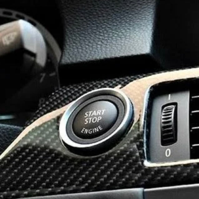 BMW 7-Piece Authentic Carbon Fiber Interior Trim Set OEM+ | E90 E92 E9 ...