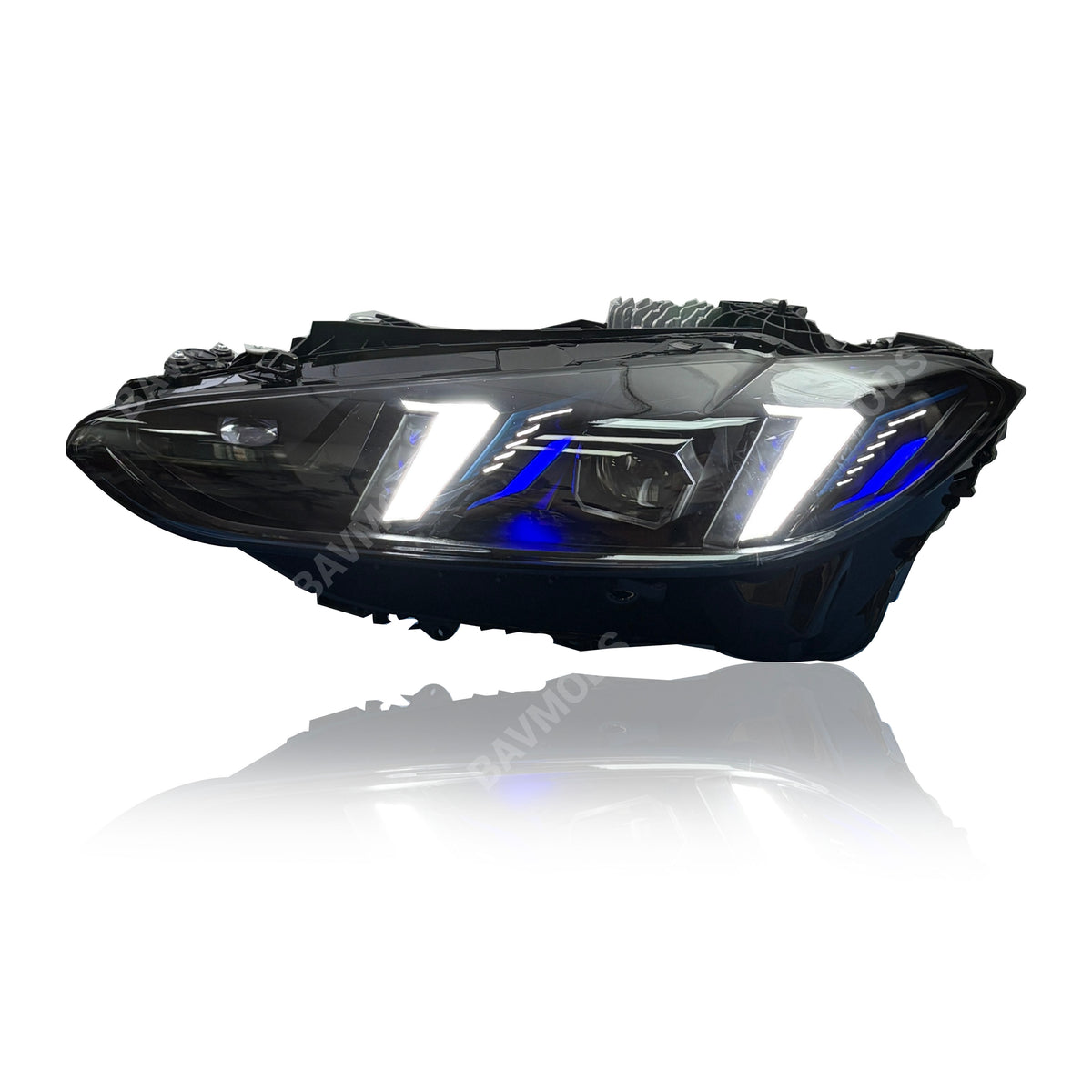 BMW G22/G23/G26 4 Series “Viper Eye” G8X-Inspired Headlight Assemblies ...