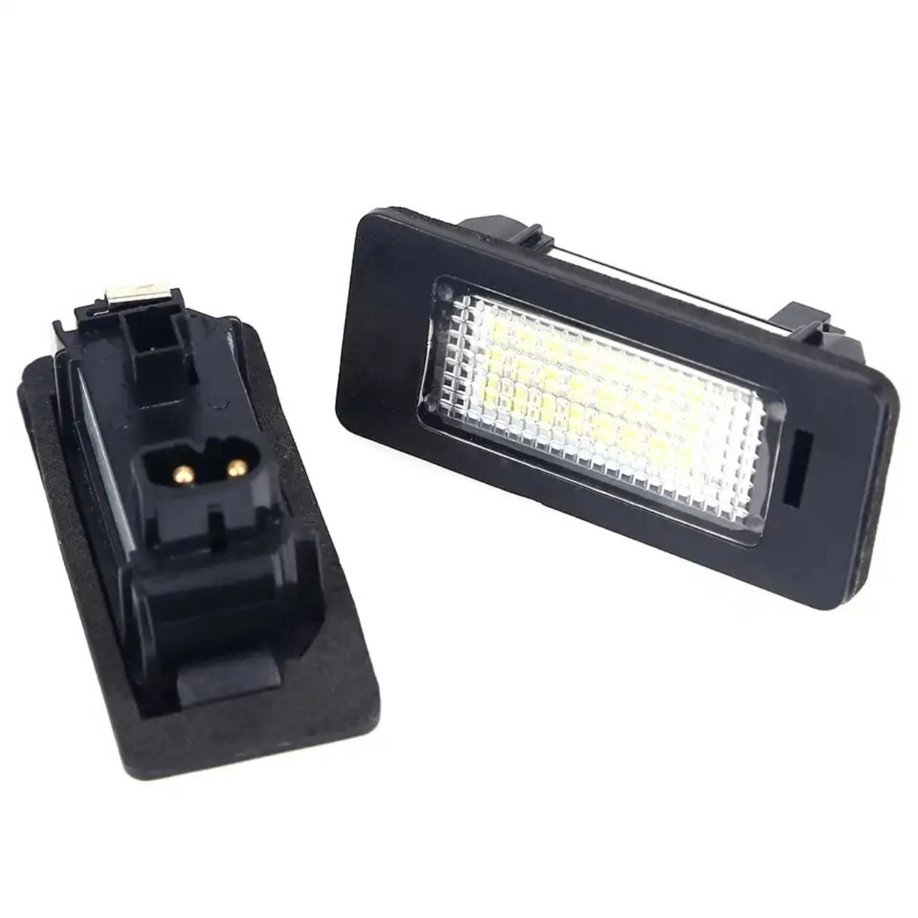 BMW 1 3 5 Series LED License Plate Light Bulb Set | E90 E91 E92 E93 E8 ...