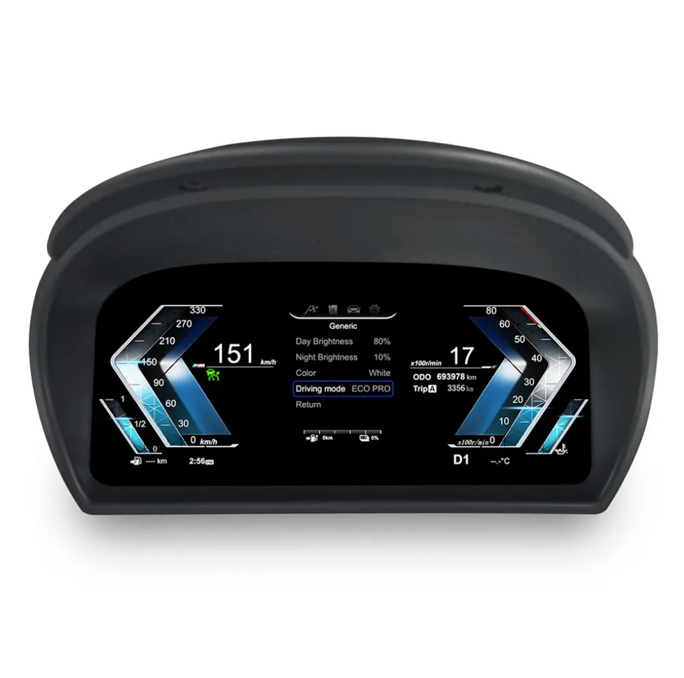 Digital Gauge Clusters for BMW 1 2 3 4 5 7 Series | E F G Chassis ...