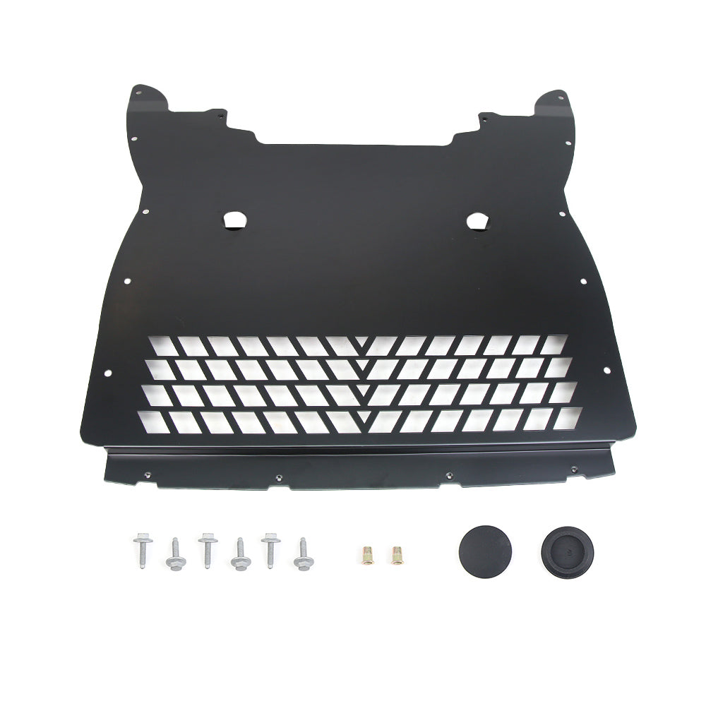 BMW F91/F92/F93 M8 Upgraded Aluminum Oil Cooler Skid Plate – Integrate ...