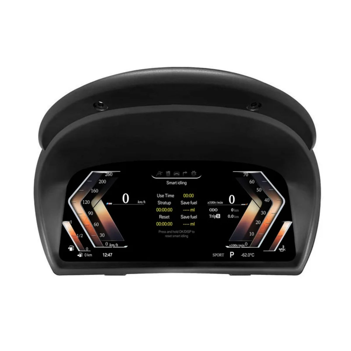 Digital Gauge Clusters for BMW 1 2 3 4 5 7 Series | E F G Chassis ...
