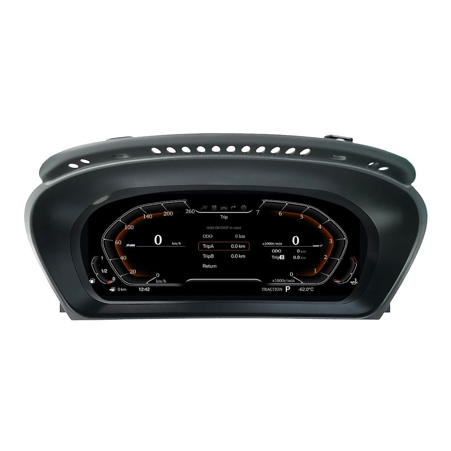 BMW Digital Gauge Cluster Upgrade | Fits 1 2 3 4 5 7 Series (E F G Cha ...