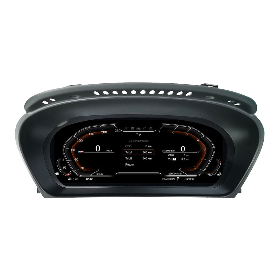 BAVMODS® 1 2 3 4 5 7 X Z Series Digital Dashboard Gauge Cluster | E90