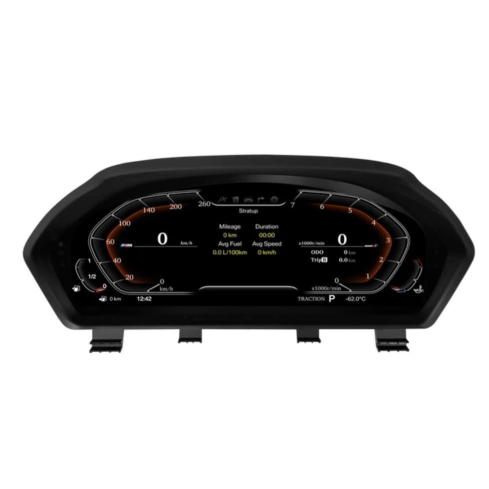 BAVMODS® 1 2 3 4 5 7 X Z Series Digital Dashboard Gauge Cluster | E90